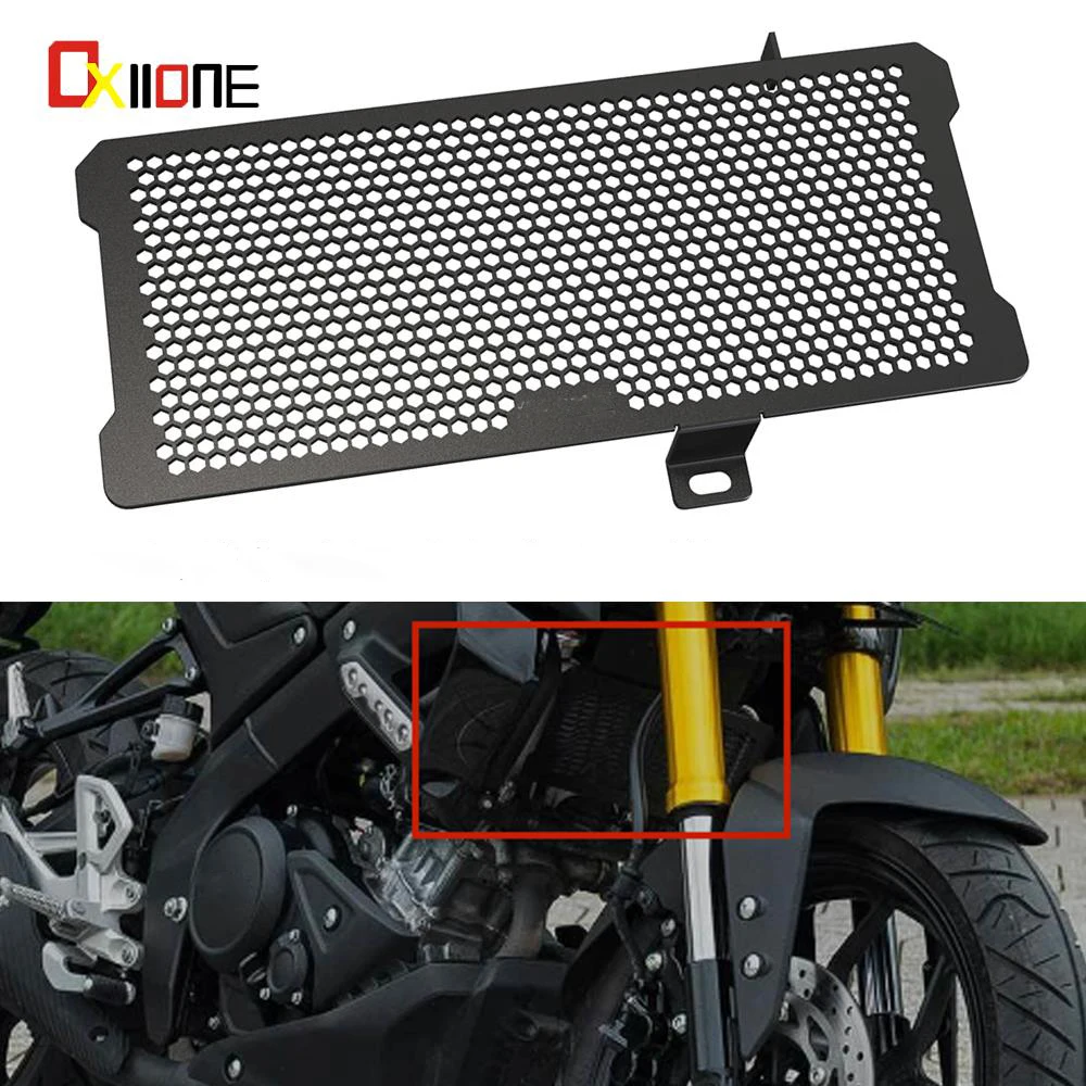 New Motorcycle Accessories Radiator Grille Guard Protection Covers For ...
