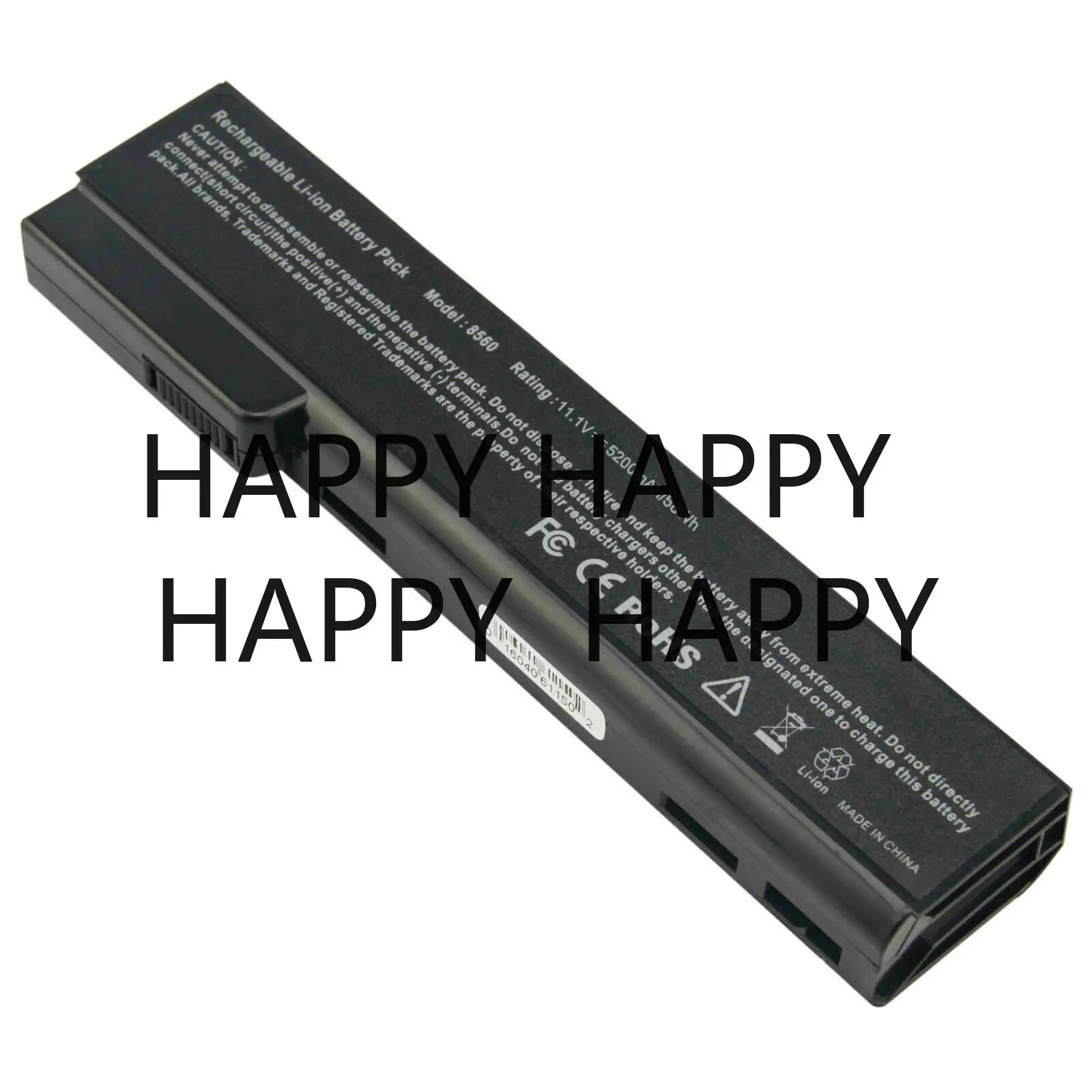 CC06 Laptop Battery for HP EliteBook 8460P 8460W 8470P 8470W 8560P ...