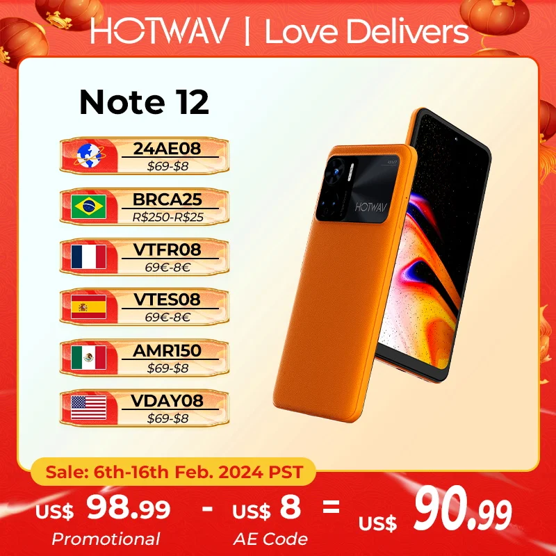 HOTWAV-Note-12-Smartphone-6-8-HD-Android-13-8GB-128GB-Octa-Core-Mobile ...