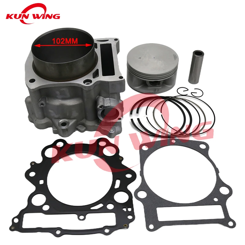 102MM-Cylinder-Piston-Kit-for-Yamaha-Raptor-660R-686-2001-2005-Rhino ...