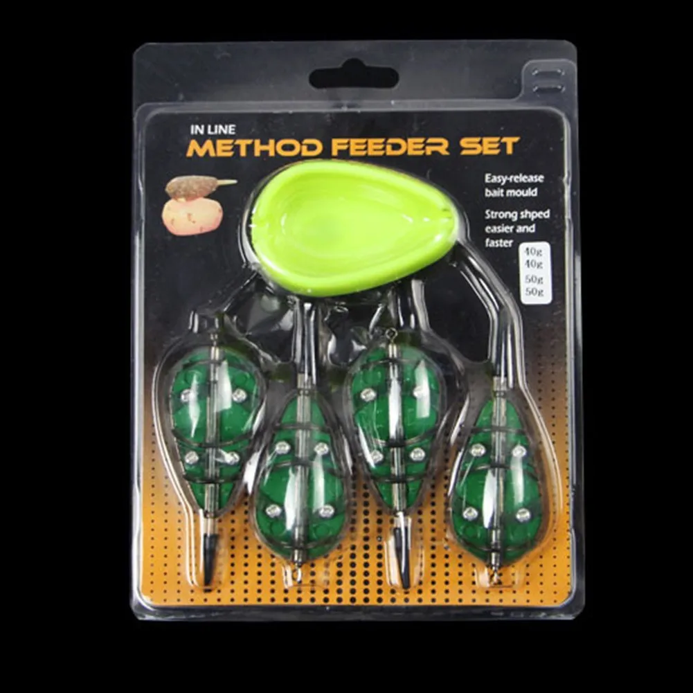 1pcs-Fishing-Feeders-Inline-Method-Feeders-With-Mould-Set-For-Carp ...