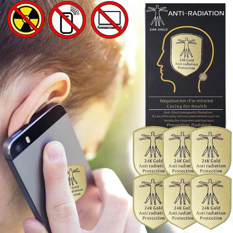 1-6Pcs-Anti-Radiation-Protector-Shield-EMF-Protection-Mobile-Phone ...