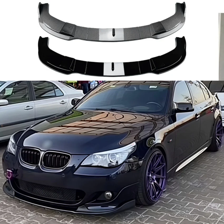 Front Bumper Lip Splitter Spoile Diffuser ABS Body Kit Protector For ...
