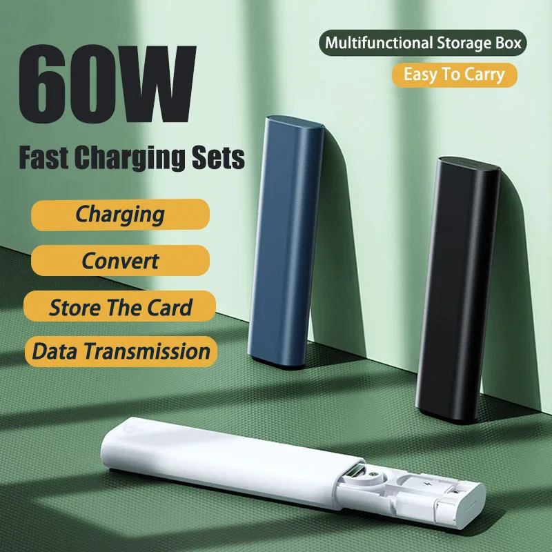 USB-C-to-For-ios-Type-C-Cable-Adapter-For-iPhone-Huawei-Xiaomi-Samsung ...