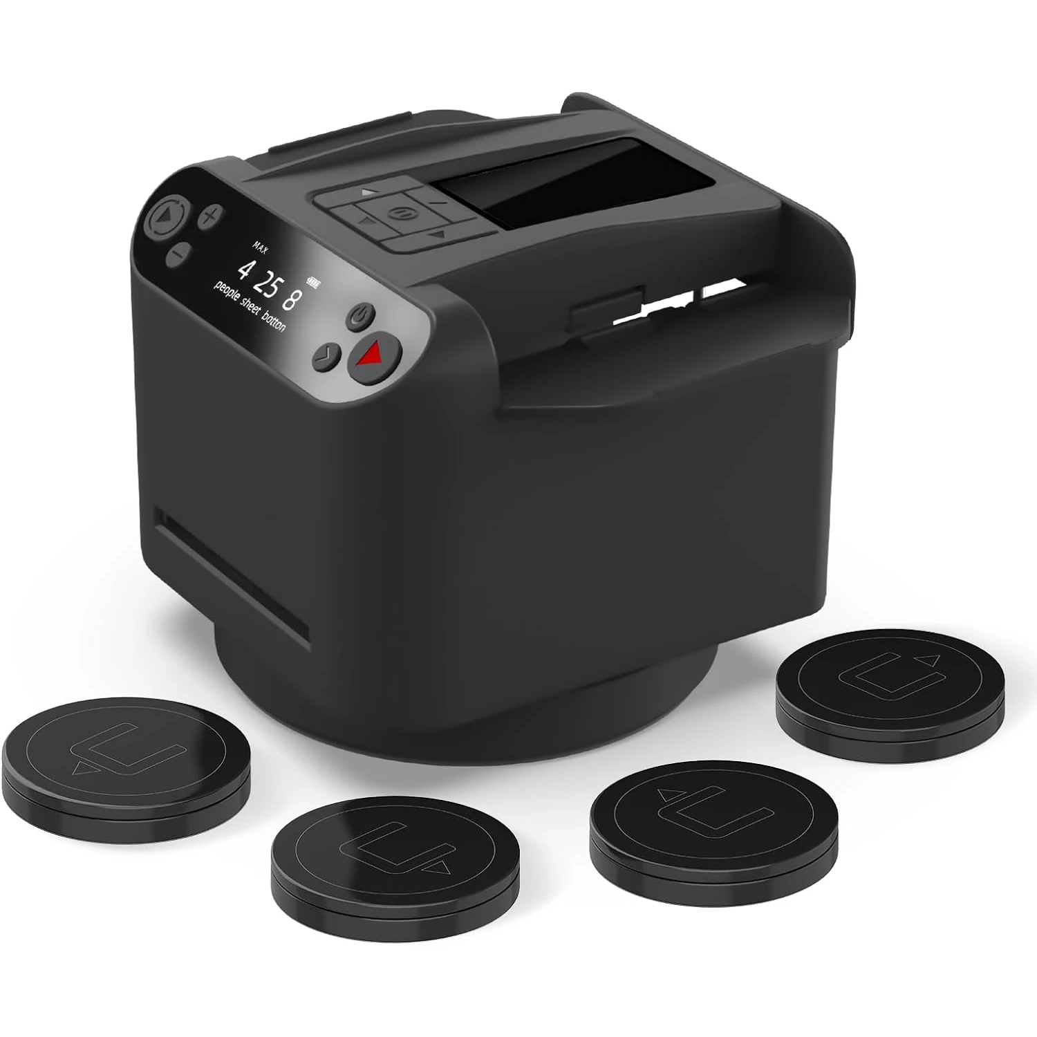 Card-Shuffler-Poker-Playing-Cards-Electric-Automatic-Poker-Shuffler ...