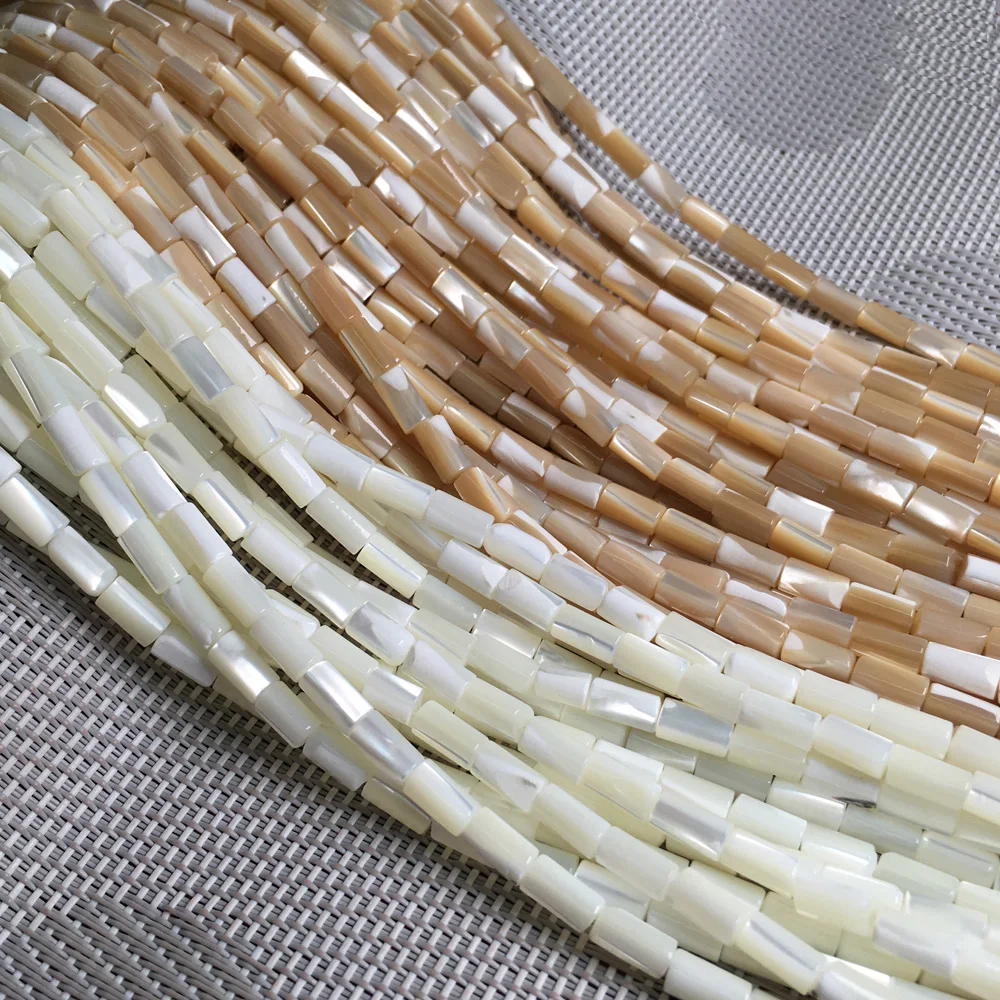 Natural shell beading beads Punch loose beads isolation bead for ...