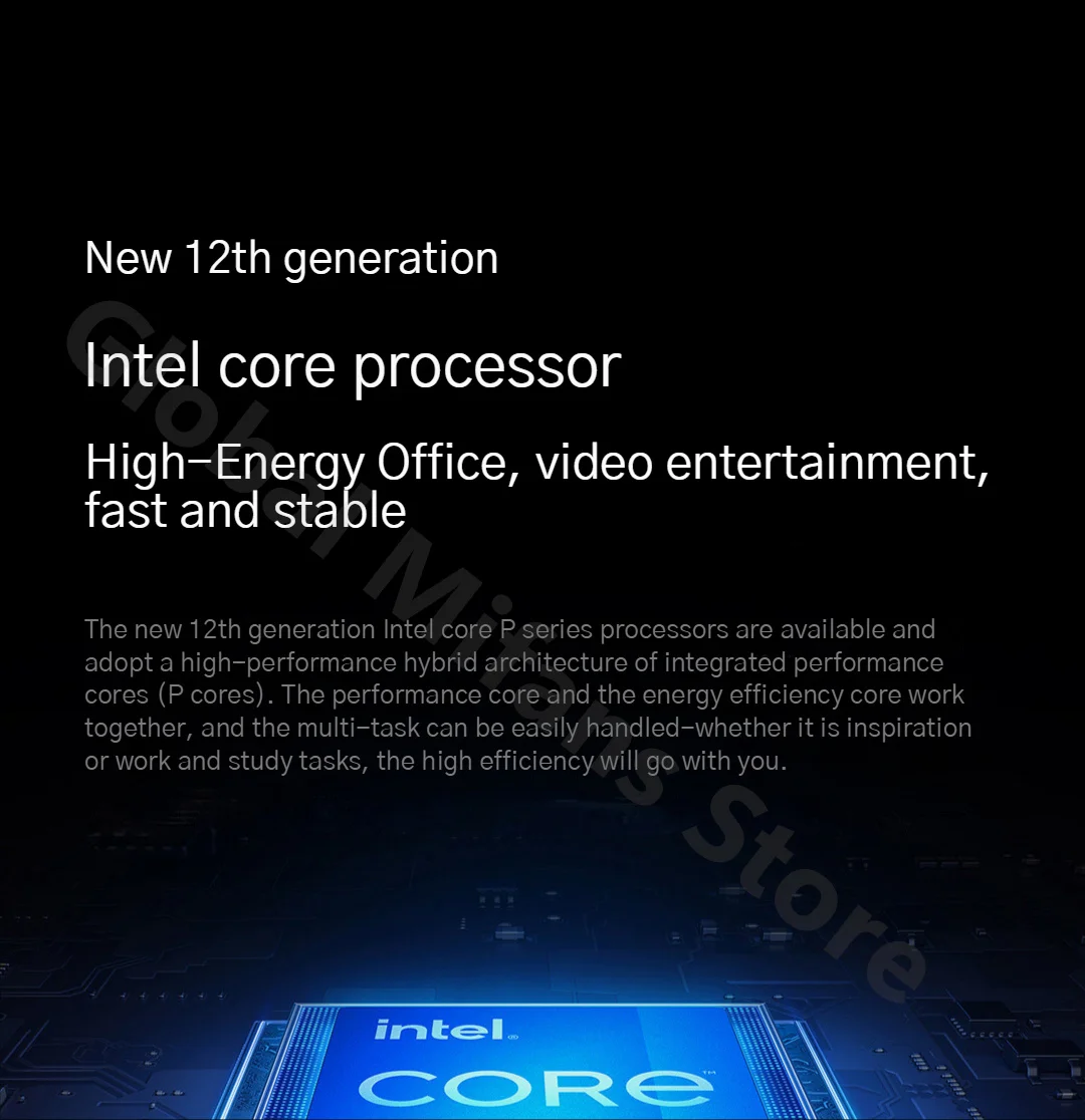 Original Xiaomi Book Pro 16 Laptop 2022 i7-1260P / i5-1240P RTX 2050 ...