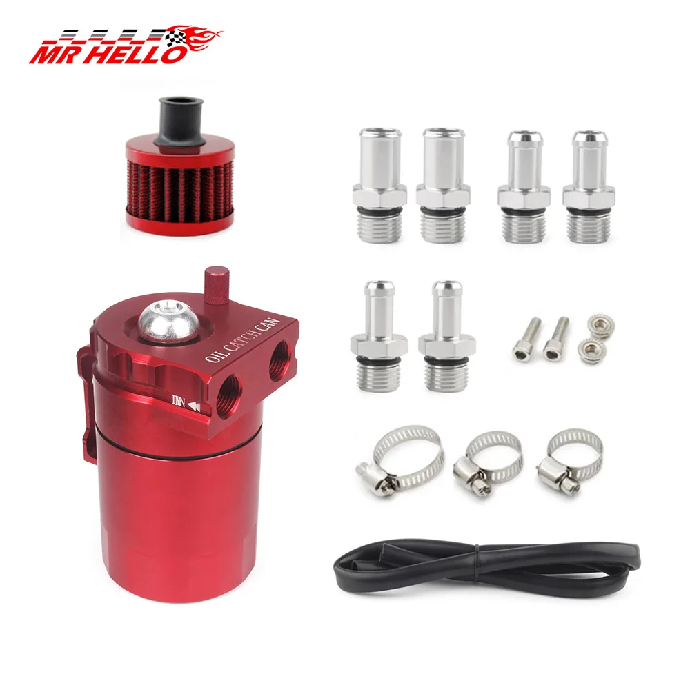 Universal-300ml-Oil-Catch-Can-Kit-Car-Baffled-Aluminum-Oil-Trap ...