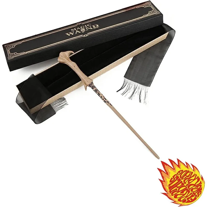 7mm Big Fireball Wand Fireball Wand Wizard Wand Magical Wands Cosplay ...