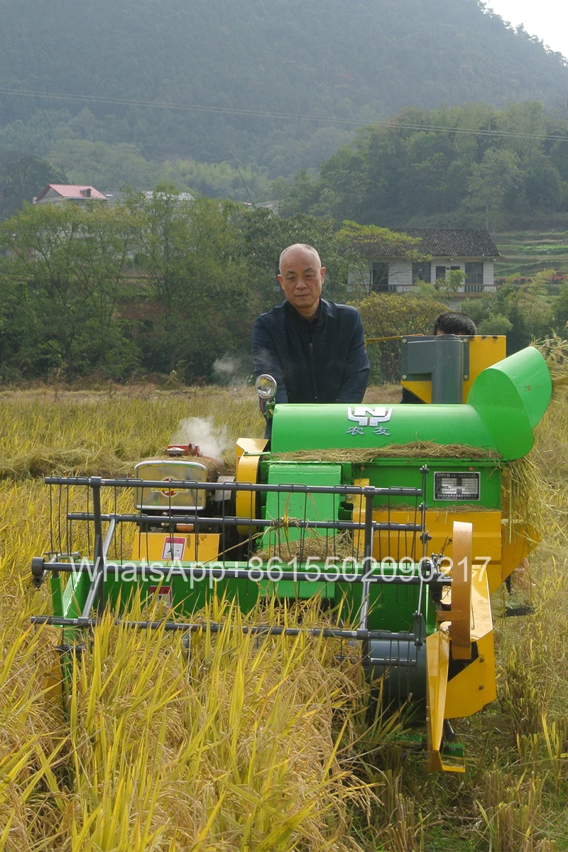 Paddy Harvester Machine