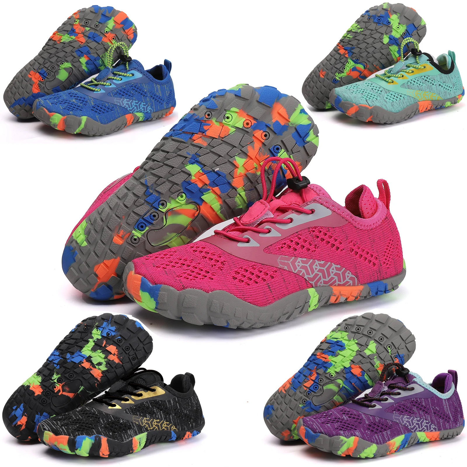 Kids-Aqua-Shoes-Quick-Dry-Beach-Barefoot-Water-Shoes-Boy-Girl-Drainage ...