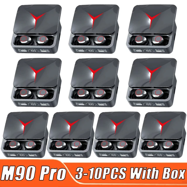 M90 Pro TWS 헤드폰 이어폰: 혁신적인 청취 경험