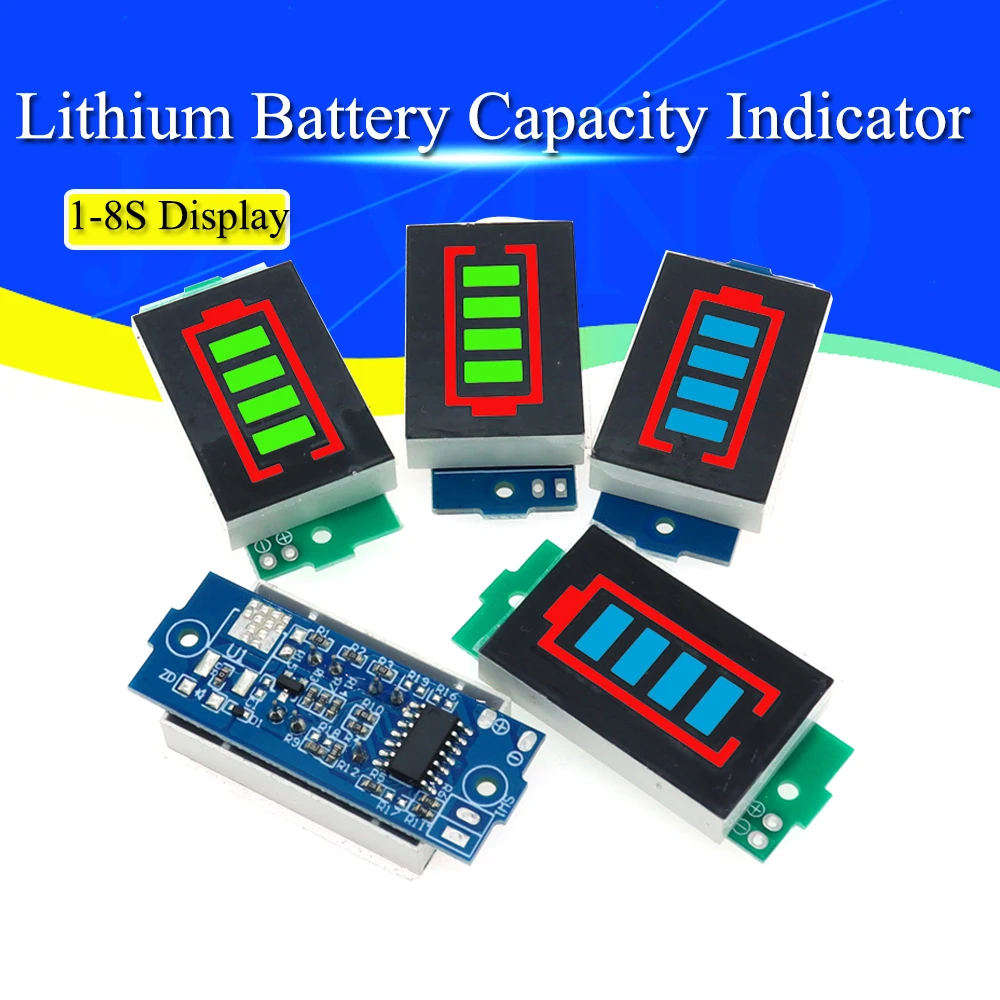 1S-2S-3S-4S-Single-3-7V-Lithium-Battery-Capacity-Indicator-Module-4-2V ...