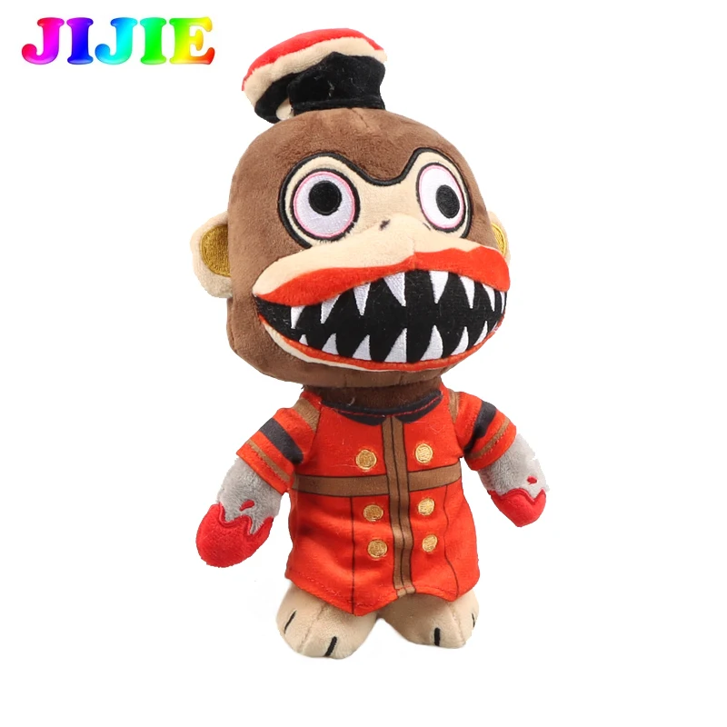 25cm Dark Deception Game Toy Murder Monkey Plush Toy Soft Stuffed ...
