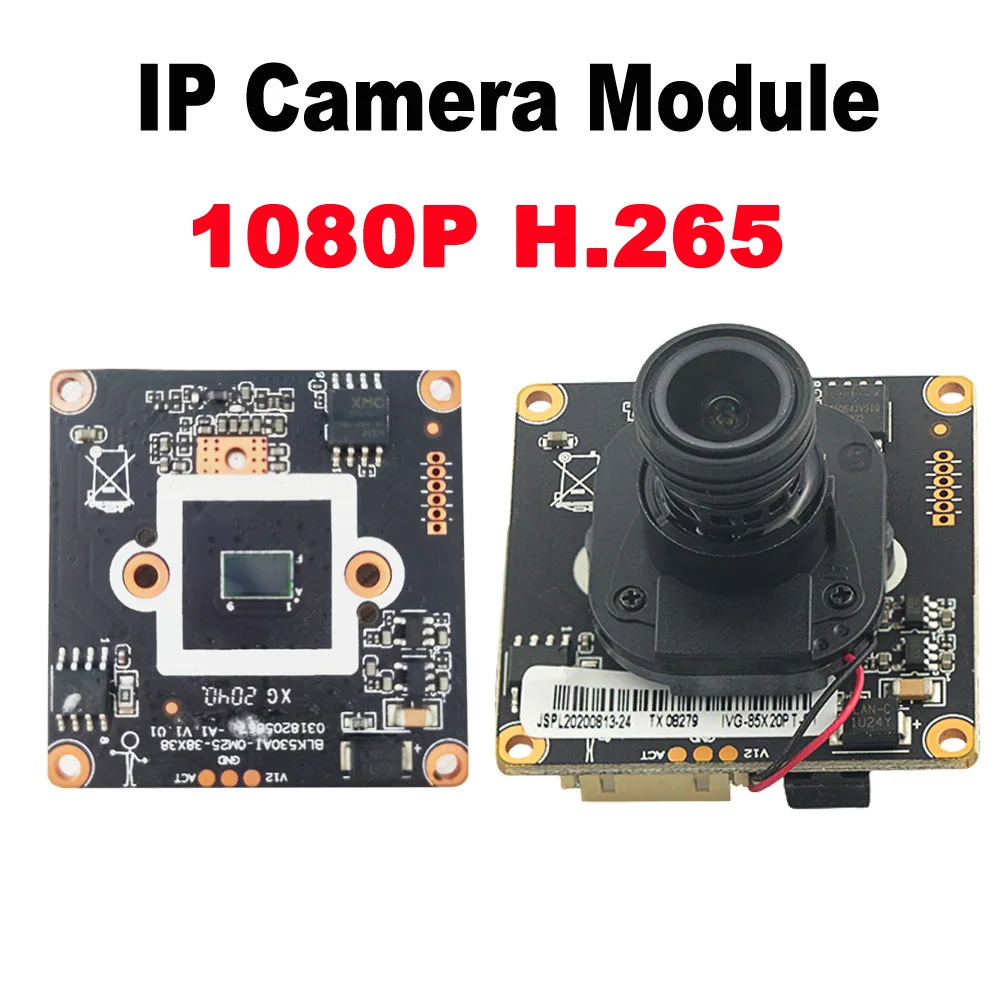 XMEye H.265 IP Camera Module 2.0MP 1080P Surveillance Security Camera ...