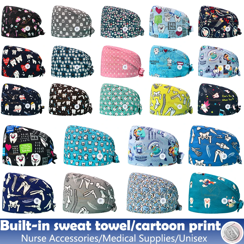 Dentistry-Pet-Medical-Scrub-Pharmacist-Clinic-Hat-Dentist-Lab-Cap-Nurse ...