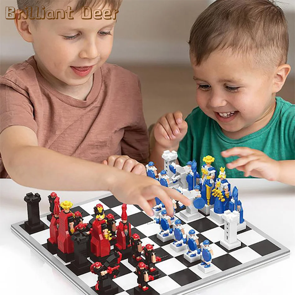 Mini Lego Chess Set