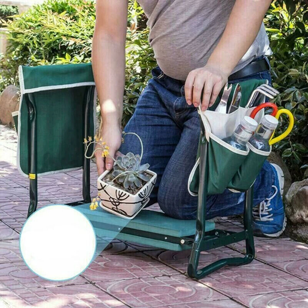 Outdoor-Garden-Kneeling-Stool-Sitting-And-Kneeling-Chair-Tool-Oxford ...