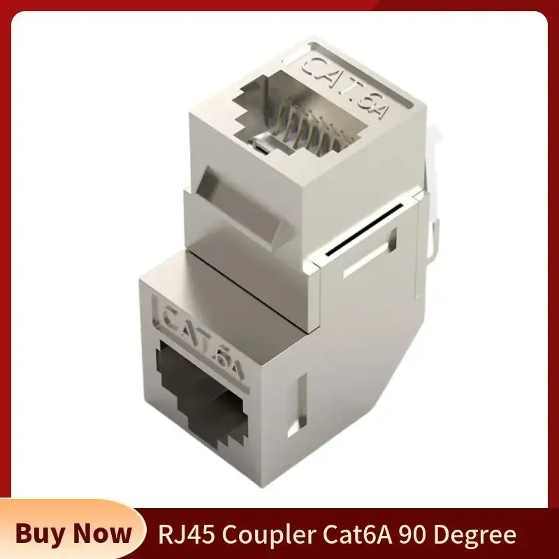 Cat-6A-RJ45-Coupler-90-Degree-Angled-Shielded-RJ-45-Female-Splitter ...