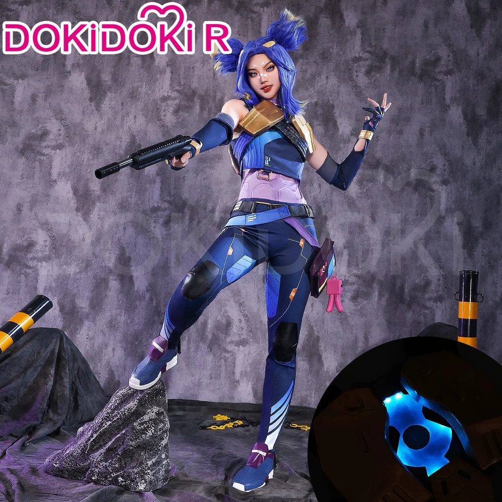Neon-Cosplay-kost-m-oyunu-Valorant-cosplayS-2XL-dokidoki-r-Valorant ...