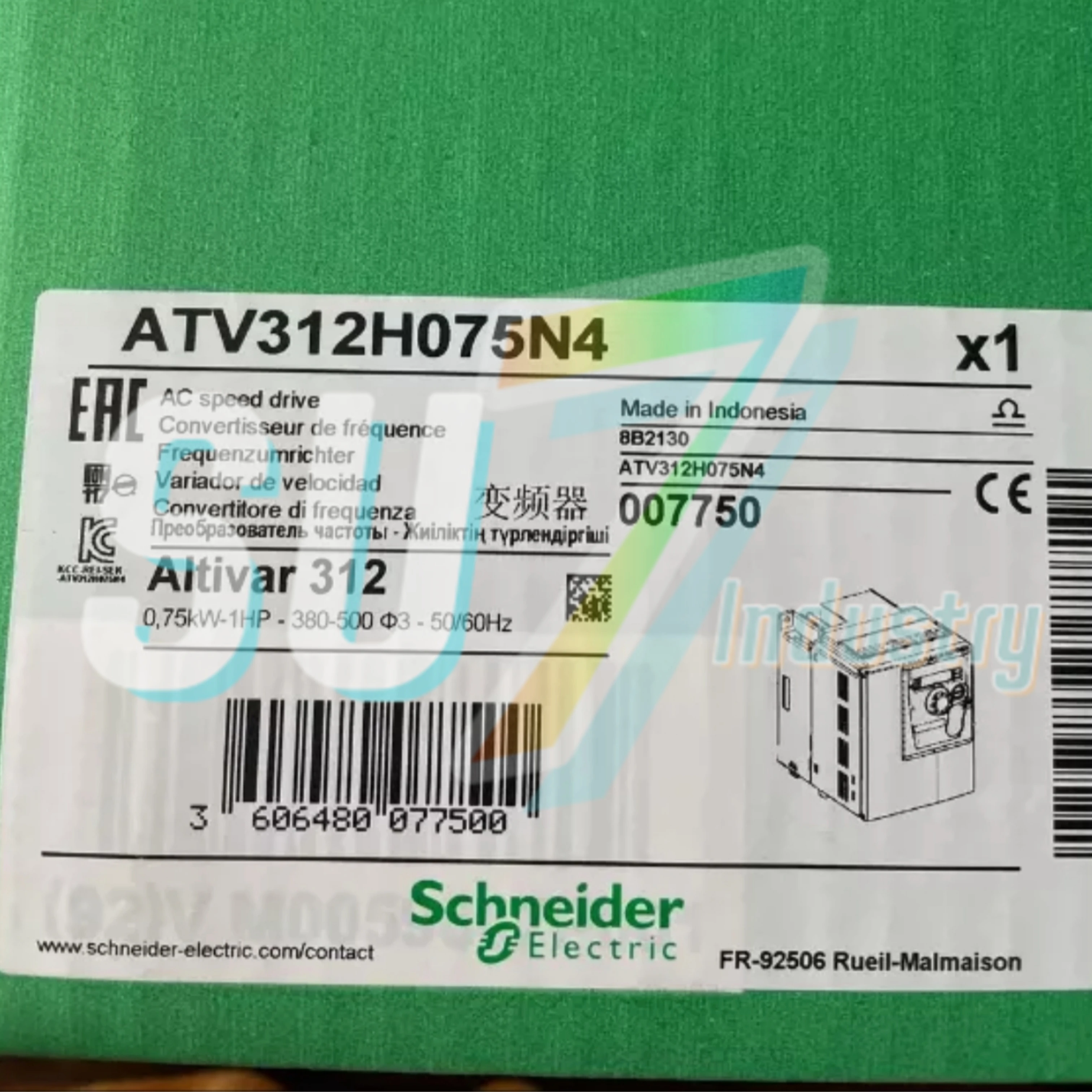 frequency converter New original ATV312H075N4 ATV312HD11N4 ATV312HD15N4 ...