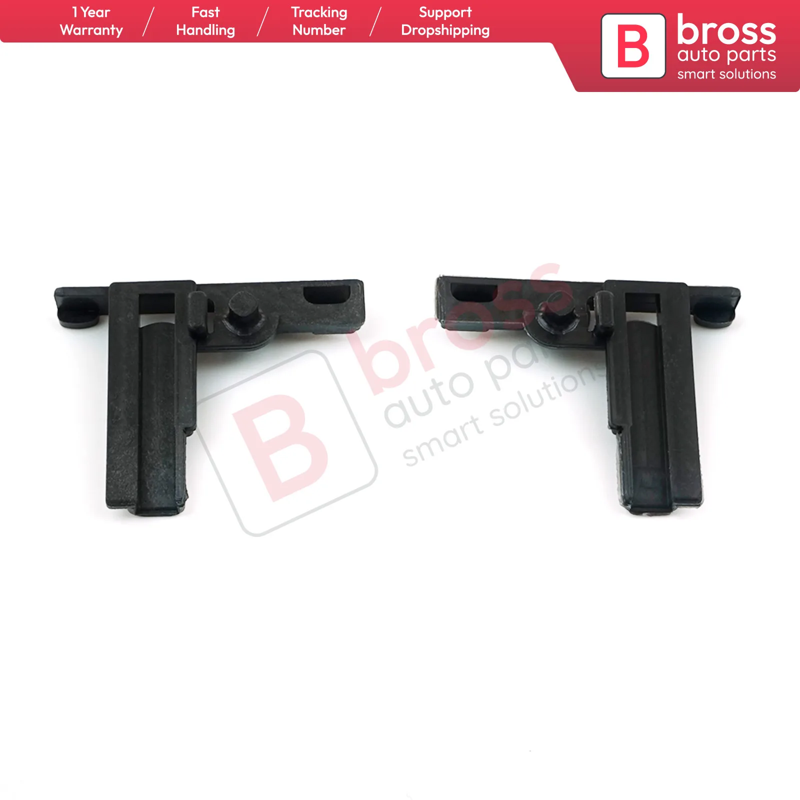 BSR596 파노라마 슬라이딩 루프 선 루프 전면 유리 이동 명령 신발 브래킷 세트, 현대 I30 Elantra GT ...