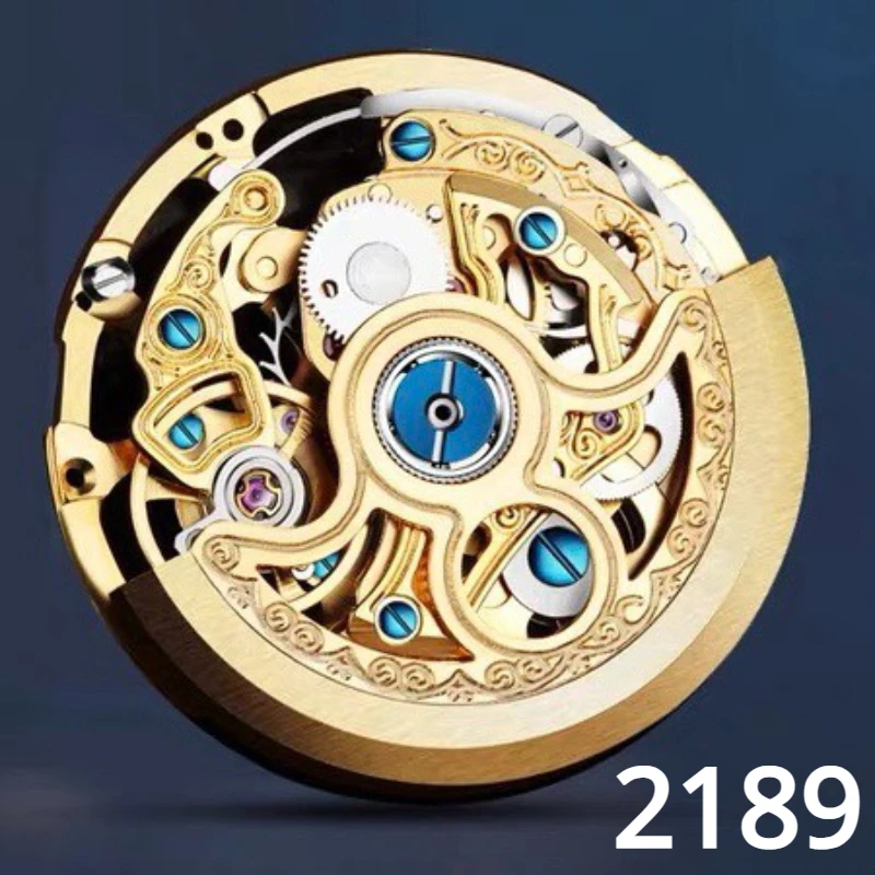 The-Brand-New-2189-Movement-Chinese-Precision-Hollowed-Out-Gold ...