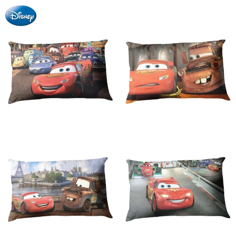 Disney-Cars-Lightning-McQueen-Animation-Peripheral-Cartoon-Pillowcase ...