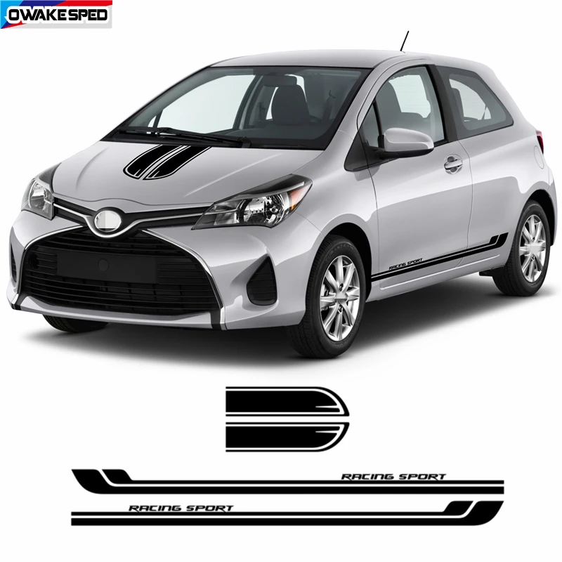 Los mejores stickers para Toyota Yaris Sedan: evaluación práctica de ...
