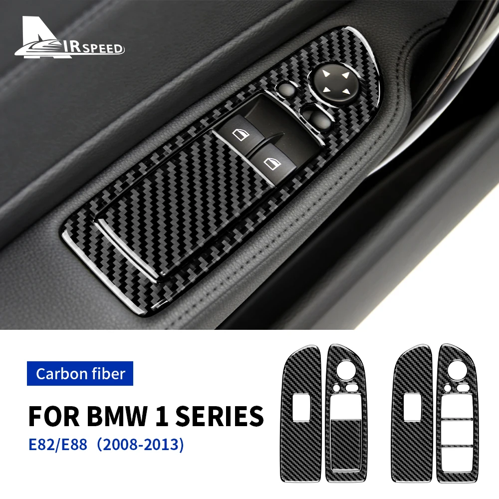 For-BMW-1-Series-E82-E88-2008-2013-Accessories-Carbon-Fiber-Car-Door ...