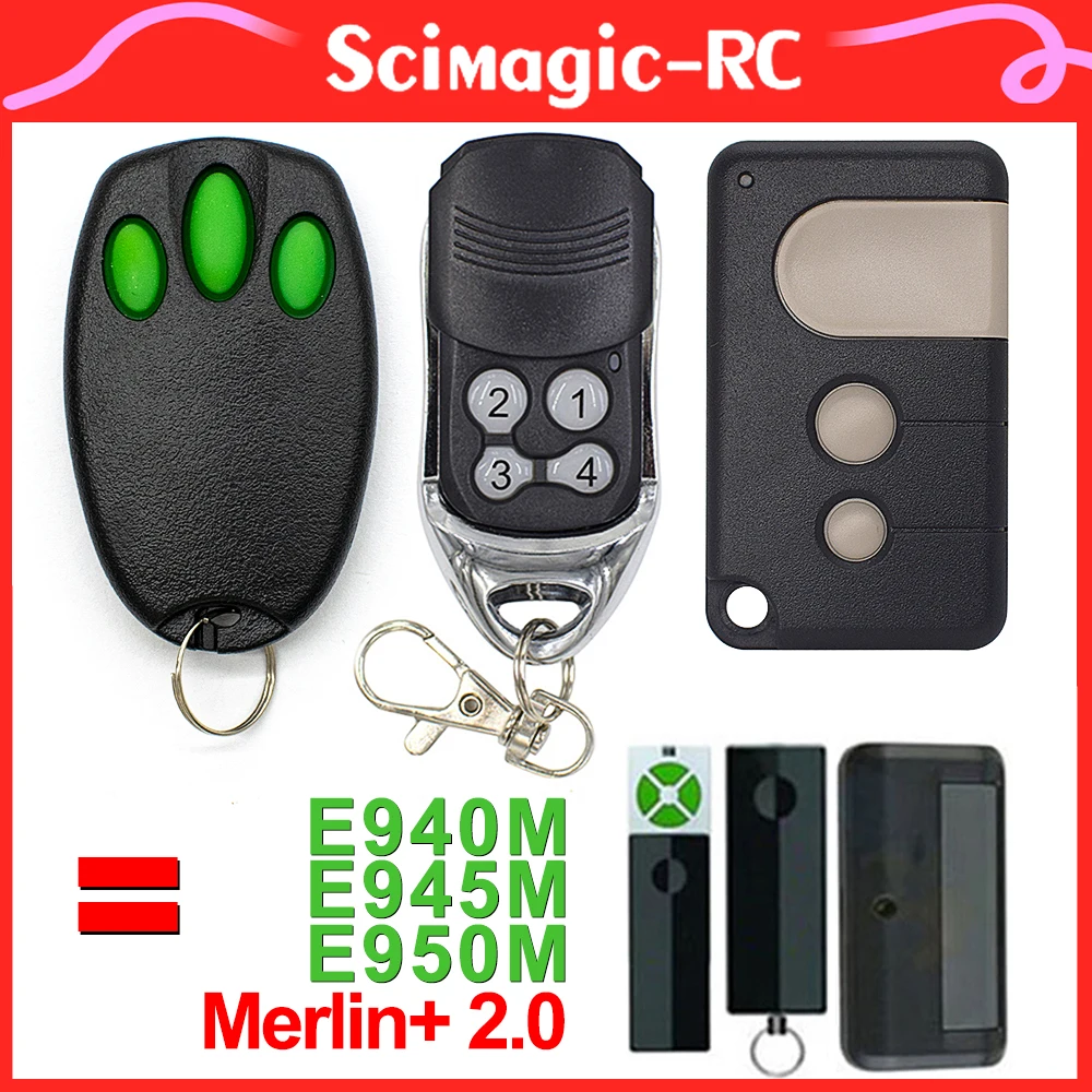 3-Styles-Garage-Door-Remote-Control-for-Merlin-2-0-E945-E943M-E945M ...