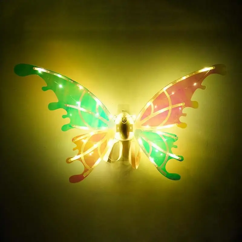Glowing Angel Wings