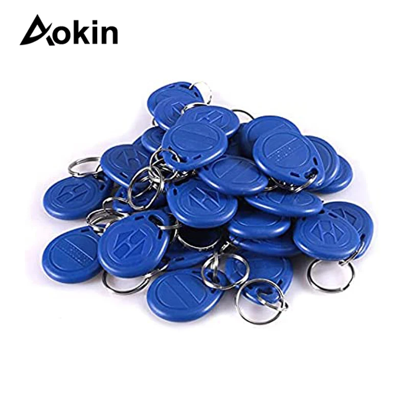 125KHz-RFID-Key-Keychain-ID-Card-Tag-Keypad-Card-for-Door-Entry-Access ...