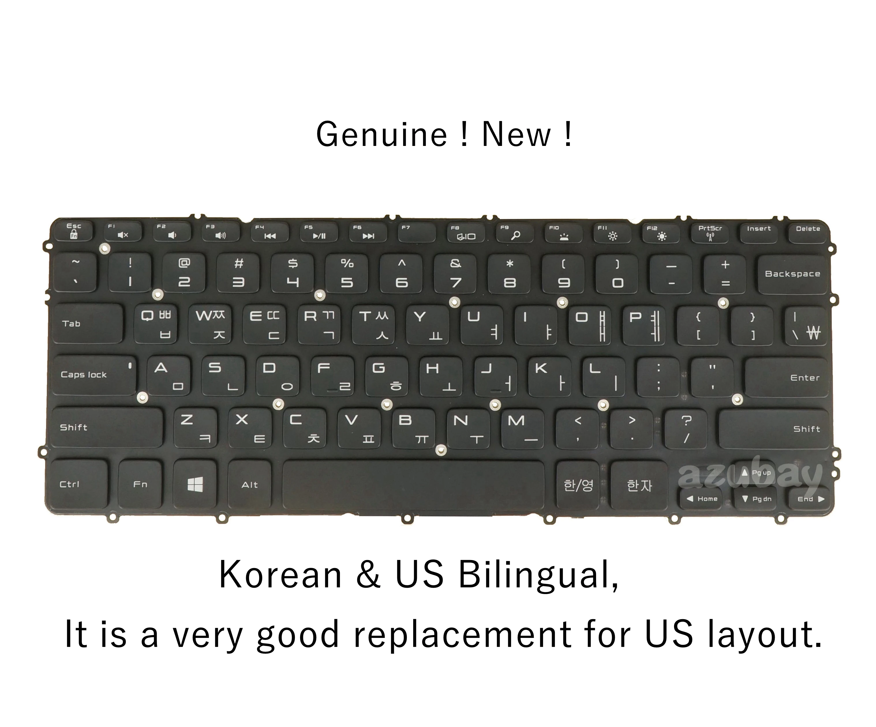 Dell M3800 Keyboard