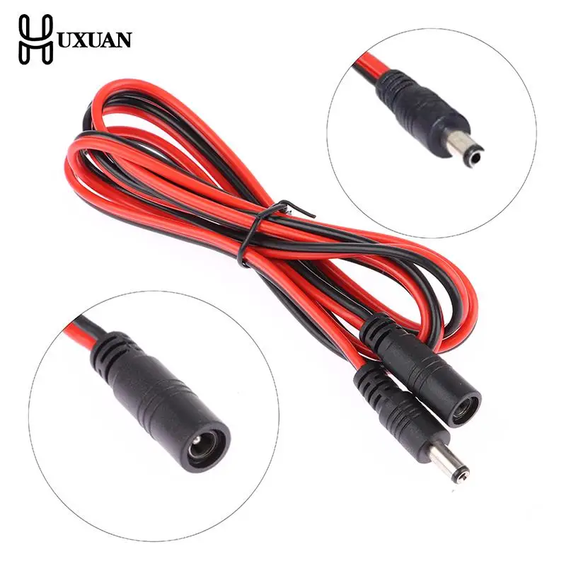 16AWG-DC-Power-Plug-5-5-X-2-1mm-Connector-Cable-12V-Power-Extension ...