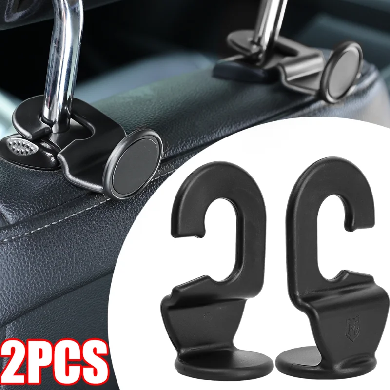 Car-Hidden-Hooks-Back-Seat-Headrest-Mount-Bags-Storage-Organizers-Hook ...
