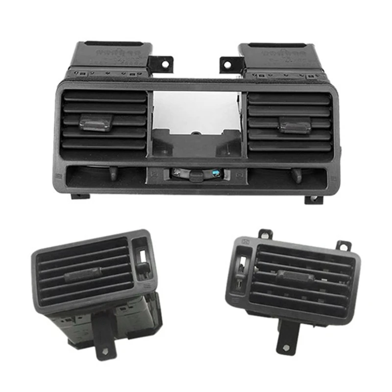 2X-Car-Air-Condition-Dashboard-Vent-Outlet-Panel-Grill-For-Mitsubishi ...