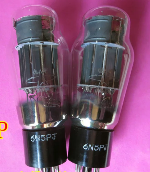 Original box dawn 6N5P tube J-class 6n5p tube straight on behalf of ...