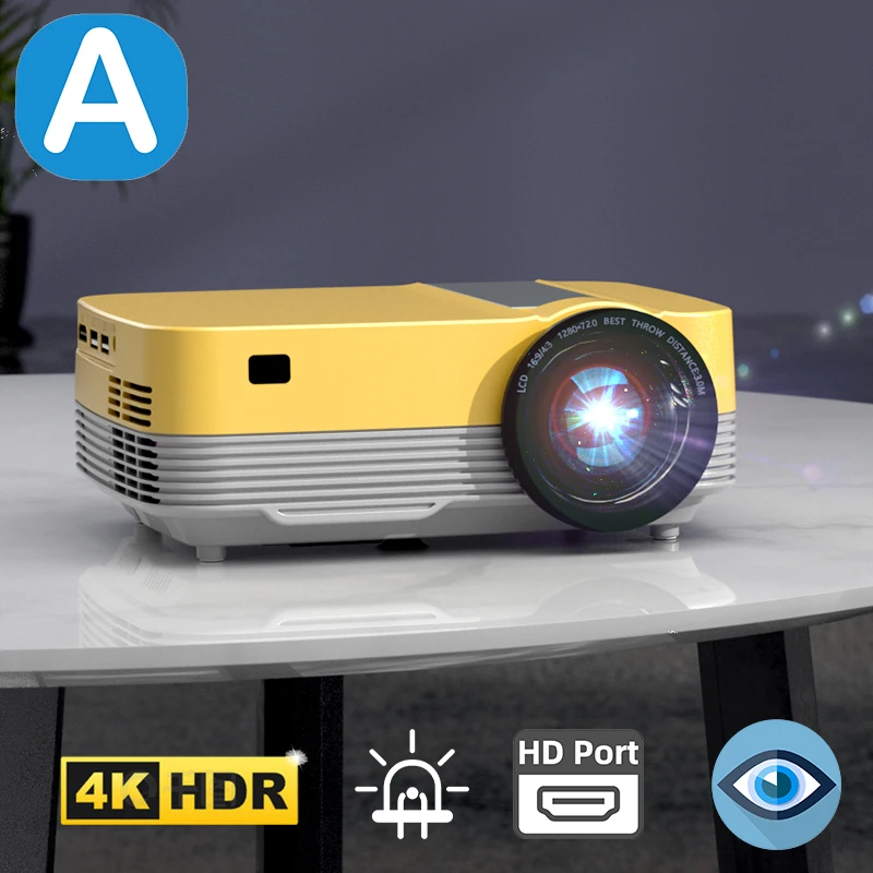 AUN-Z6-Portable-Projector-Mini-Home-Theater-3D-LED-Smartphone-TV-Laser ...