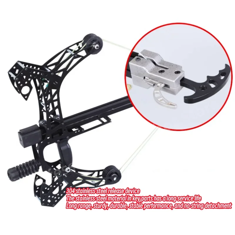 Outdoor-Hunting-Composite-Bow-Set-Steel-Ball-Bow-and-Arrow-Composite ...