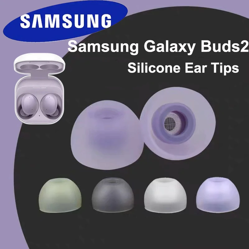 Samsung Galaxy Buds 2 Original Silicone Tips | Earbuds Silicone Tips ...