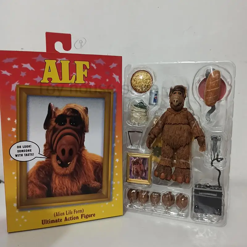 NECA-figura-Ultimate-Alien-Life-Form-ALF-figura-de-acci-n-Oh-Look-Mu ...