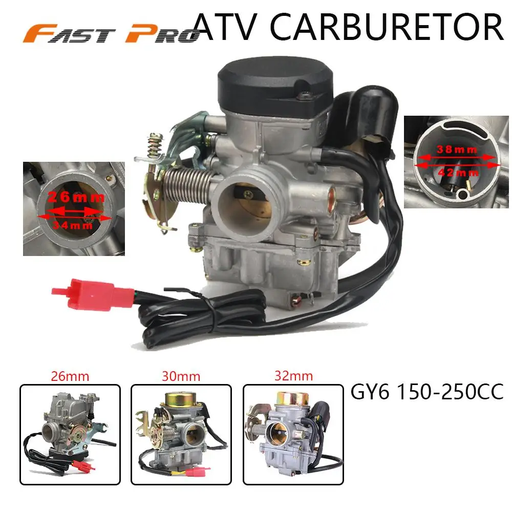 Motorcycles-Accessories-Carburetor-Carb-CVK26-CVK30-CVK32-26mm-30mm ...