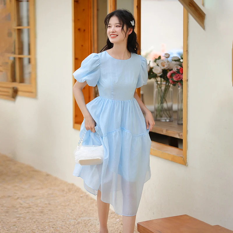 Korean Girls Fashion Dress