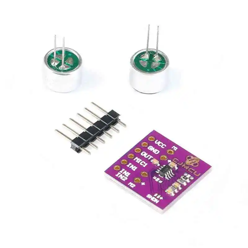 AliExpress MAX9814 Microphone Module: Real-World Performance, Wiring ...