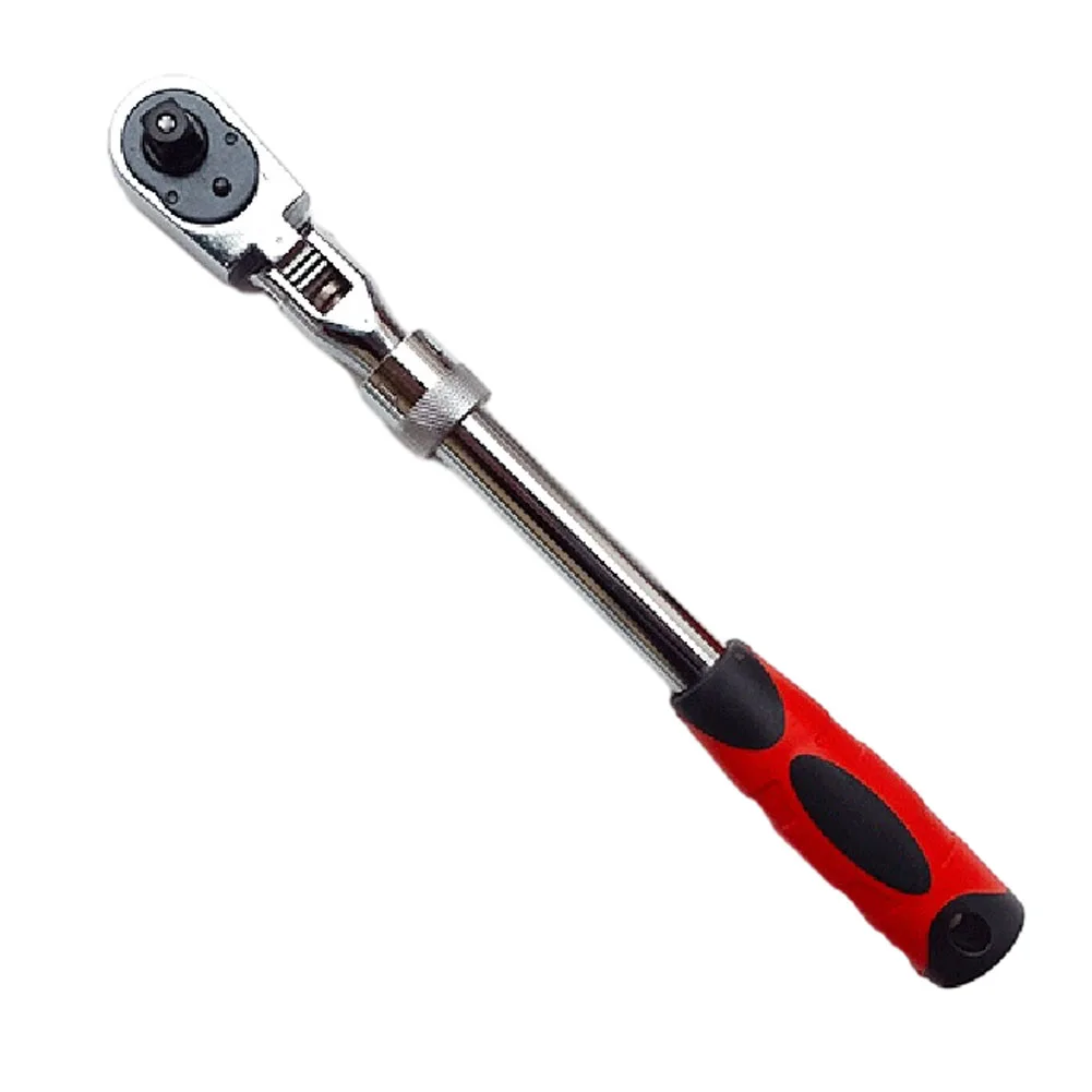 Extendable-Spanner-Hand-Tool-72-Tooth-Ratchet-Wrench-Quick-and ...