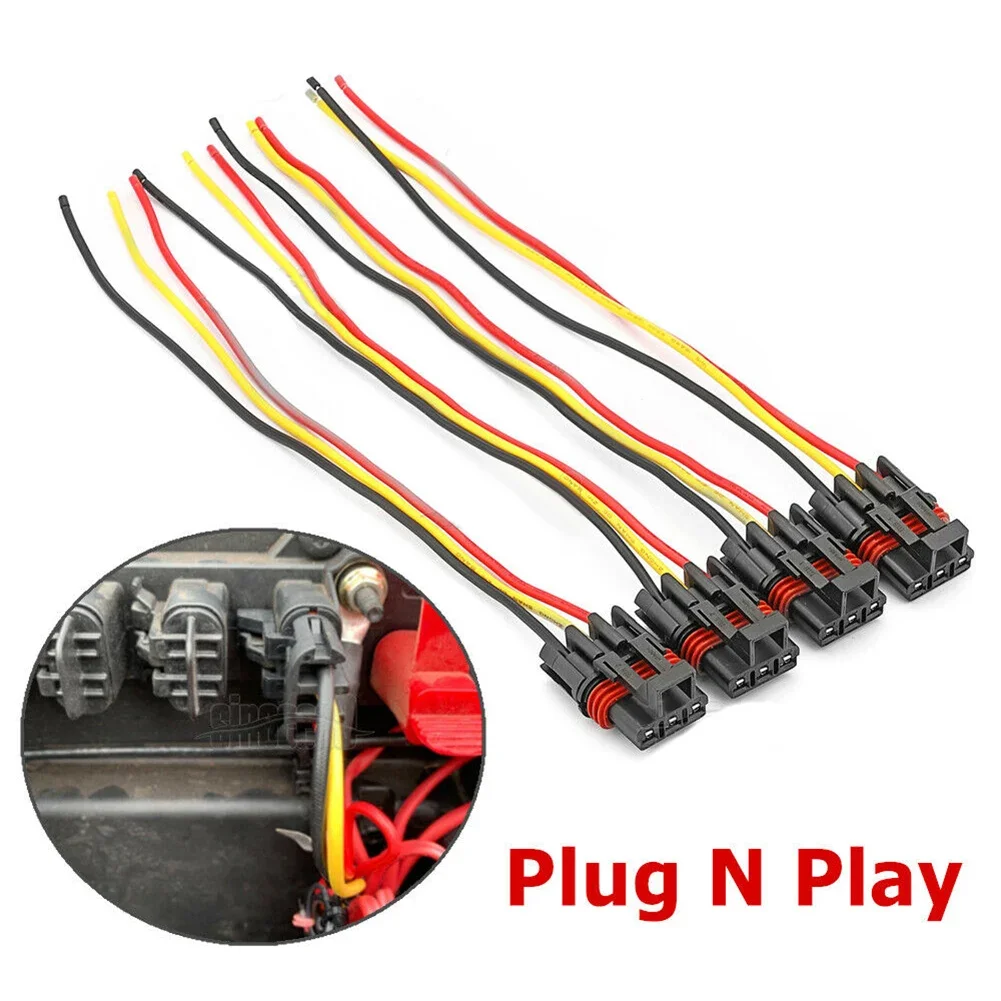 4Pcs-Set-Pulse-Power-Bus-Bar-Plug-Pigtail-Wire-Plug-Connector-For ...