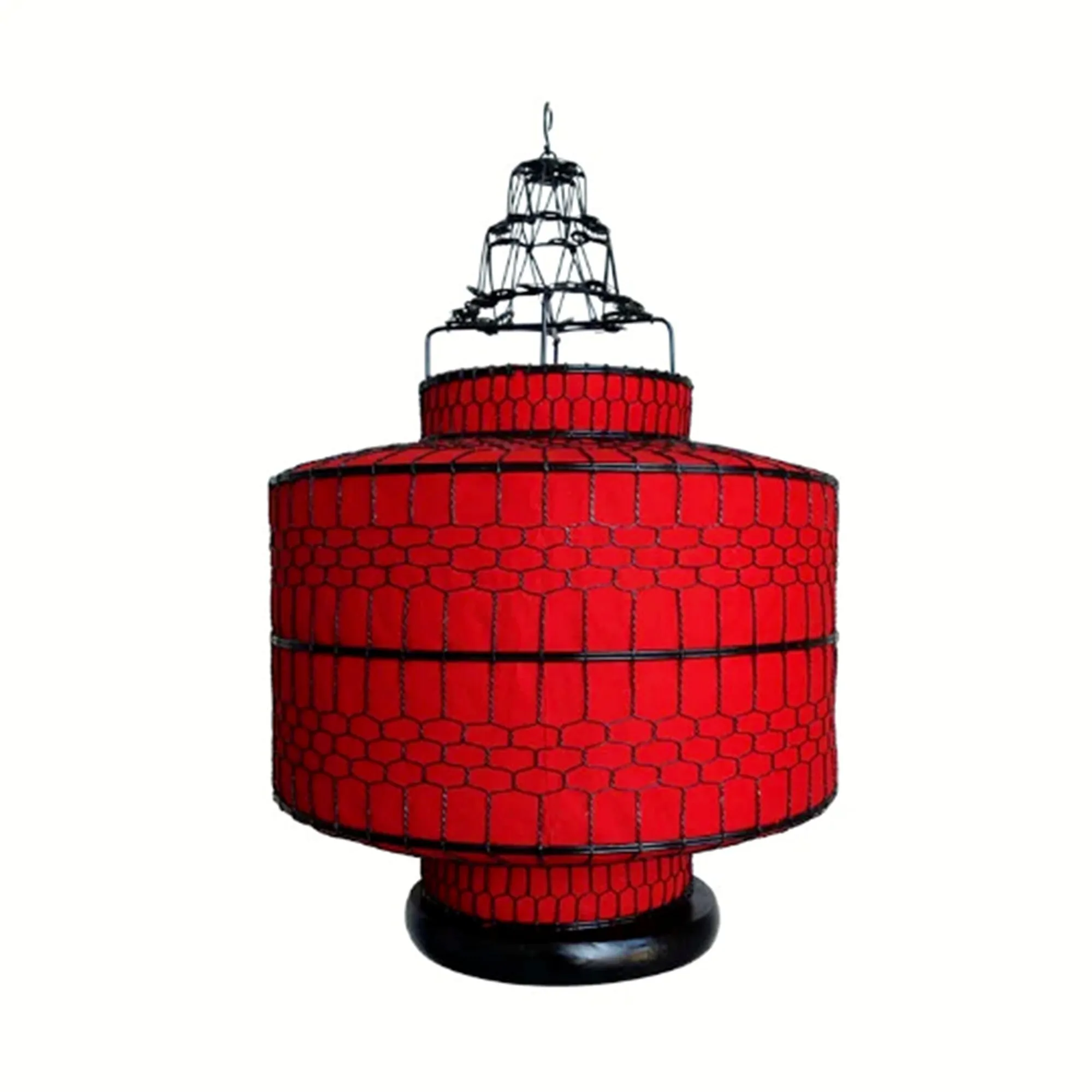 Handmade lanterns, Chinese lanterns, woven lanterns, intangible ...