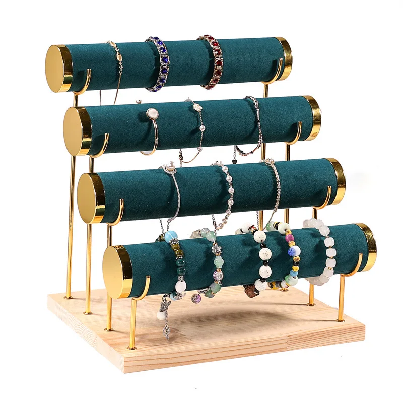 Soporte-de-exhibici-n-de-pulsera-desmontable-de-4-niveles-con-bandeja ...