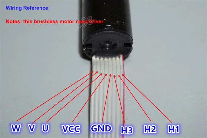 Brushless ECM Motors Motors B1625 DC 5V 38RPM Mini Planetary Gear Motor ...